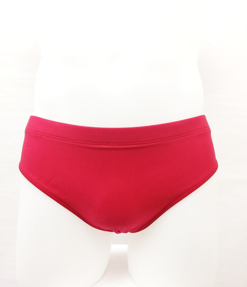 Scarlet Men's European Style Speedo | Etsy