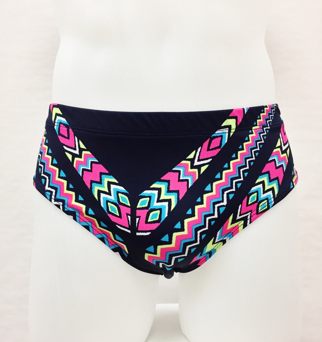 Illusions Men's European Style Swim Brief - Etsy