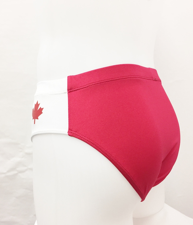 Oh Canada Men's European Style Speedo | Etsy