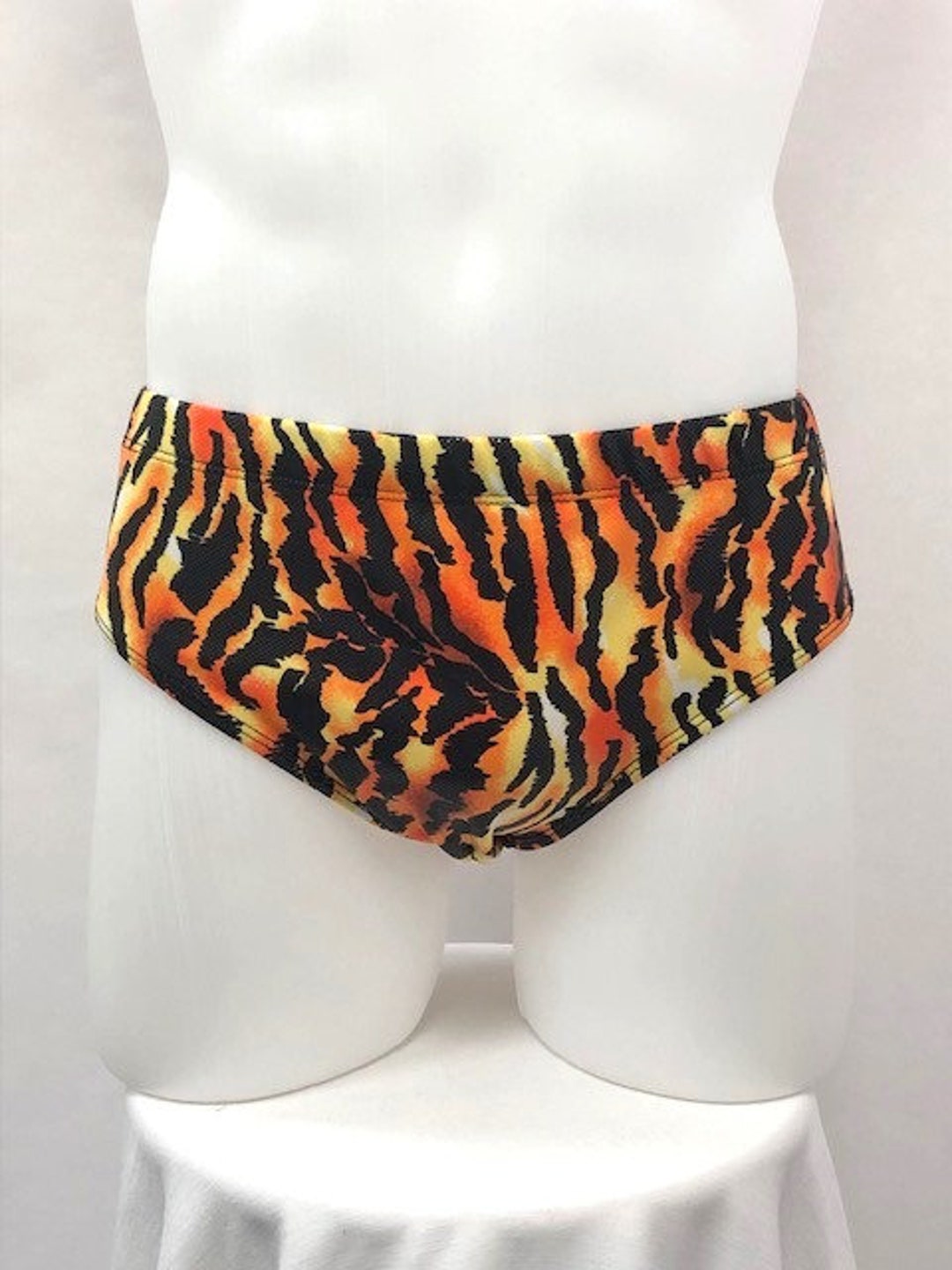 Tiger Tail Men's European Style Swim Brief EXTRA SMALL - Etsy
