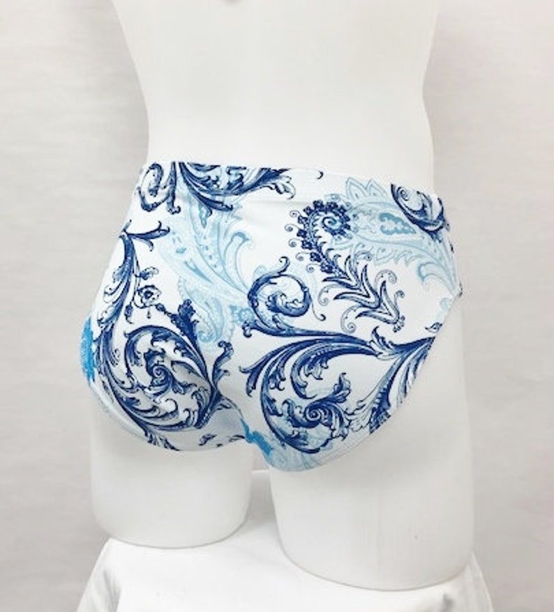 Paisley Waves Men's European Style Speedo | Etsy