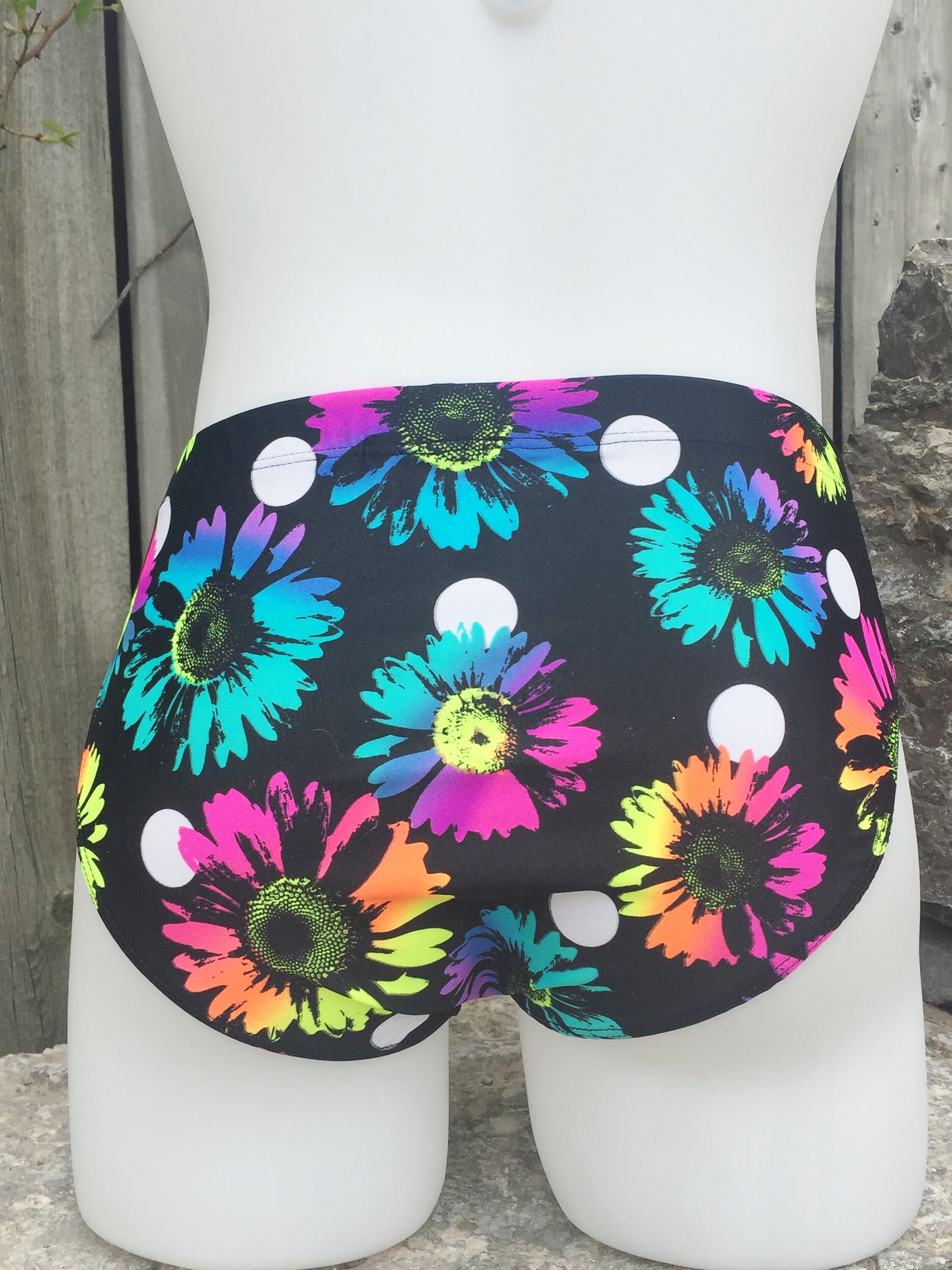 Pop n' Flowers Men's European Style Speedo | Etsy