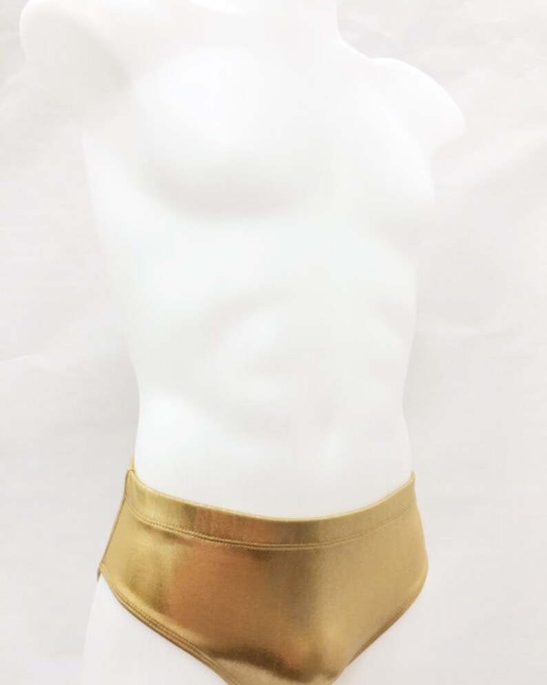 Gold Member Men's European Style Speedo | Etsy Canada