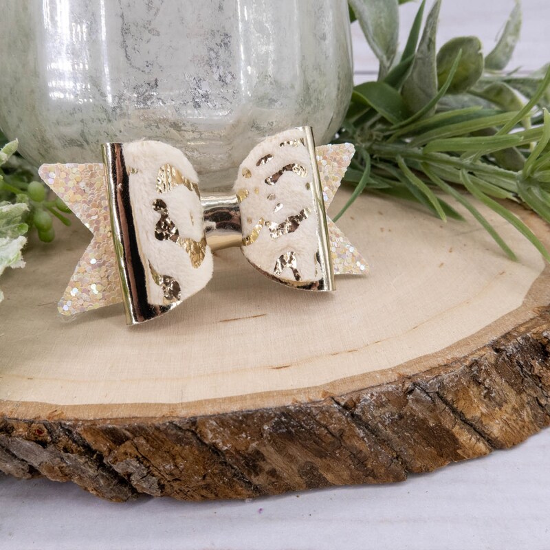 Leopard Dog Hair Clip - Etsy