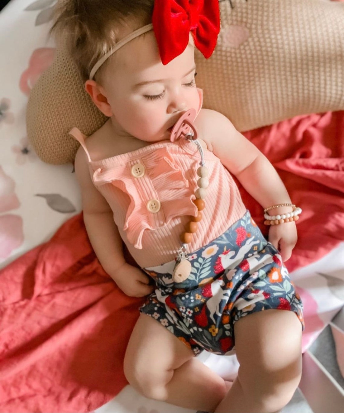 Magic Unicorns Bummies and Top Knot Headband Baby Girl - Etsy