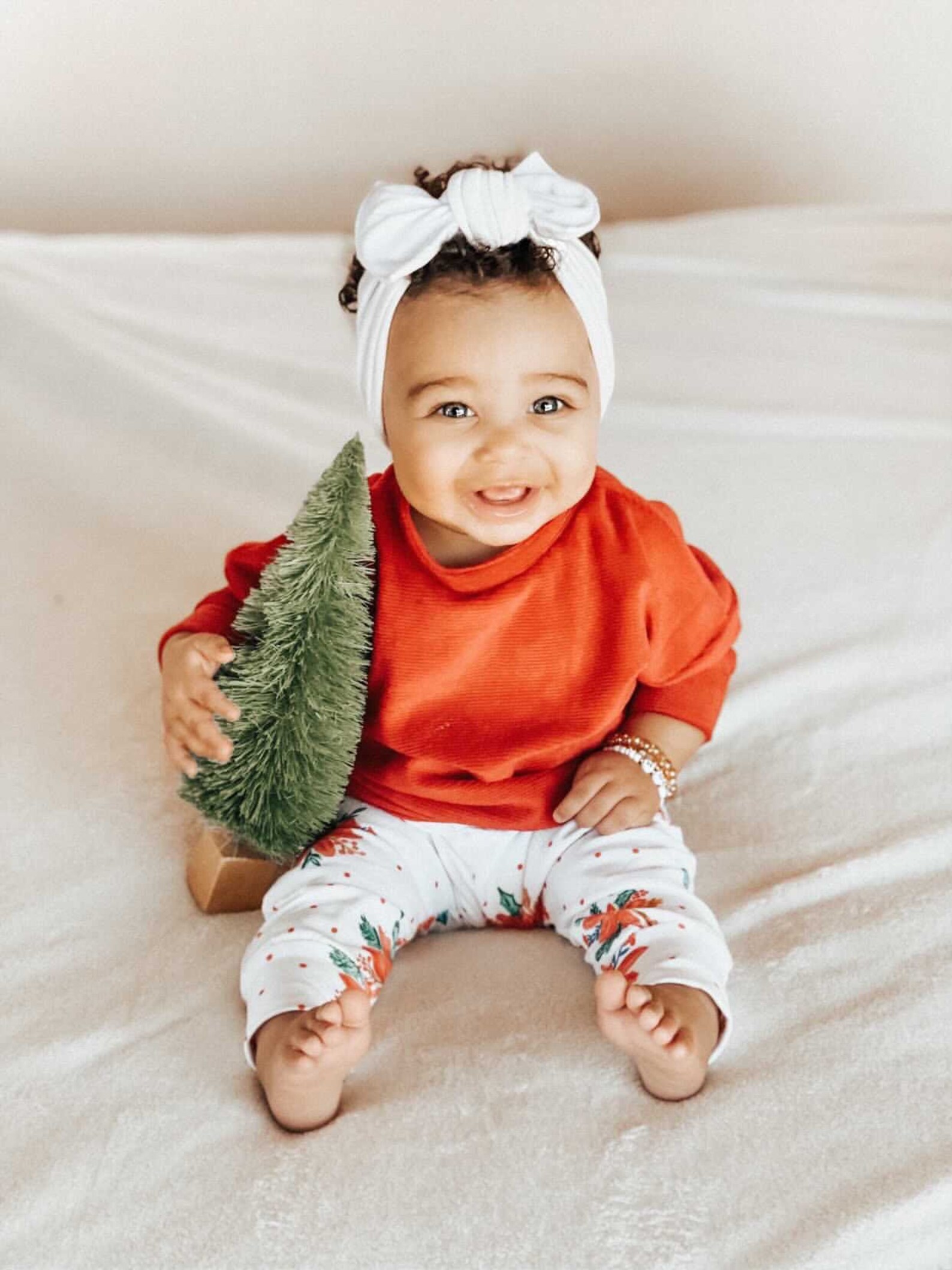 Red Velvet rib baby unisex clothes set baby top joggers | Etsy