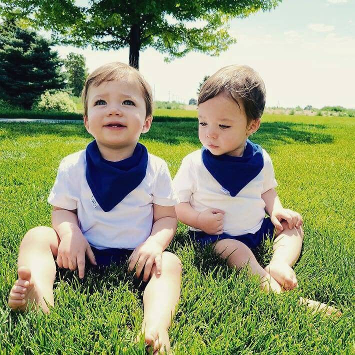 Royal Blue Baby Boy Bummies & Bib Set/ Coming Home Set/blue - Etsy