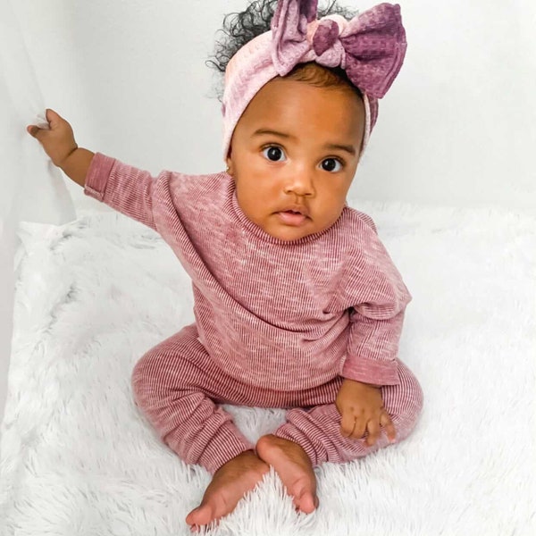 Purple Baby Sweater - Etsy