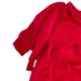 Red Velvet Rib Baby Unisex Clothes Set Baby Top, Joggers, Knot Headband ...