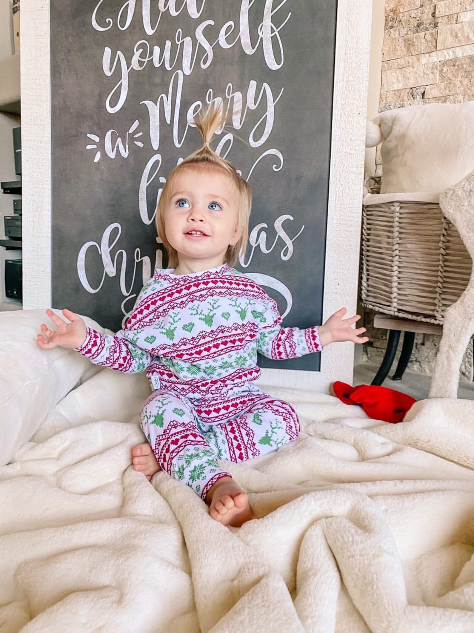 Childrens Christmas Pajamas Baby Christmas Outfit Toddler - Etsy