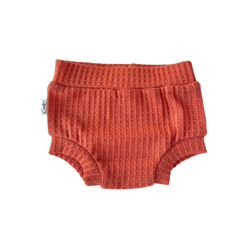 Rust Orange Baby Lounge Outfit 3-6 Baby Top Bloomers and | Etsy