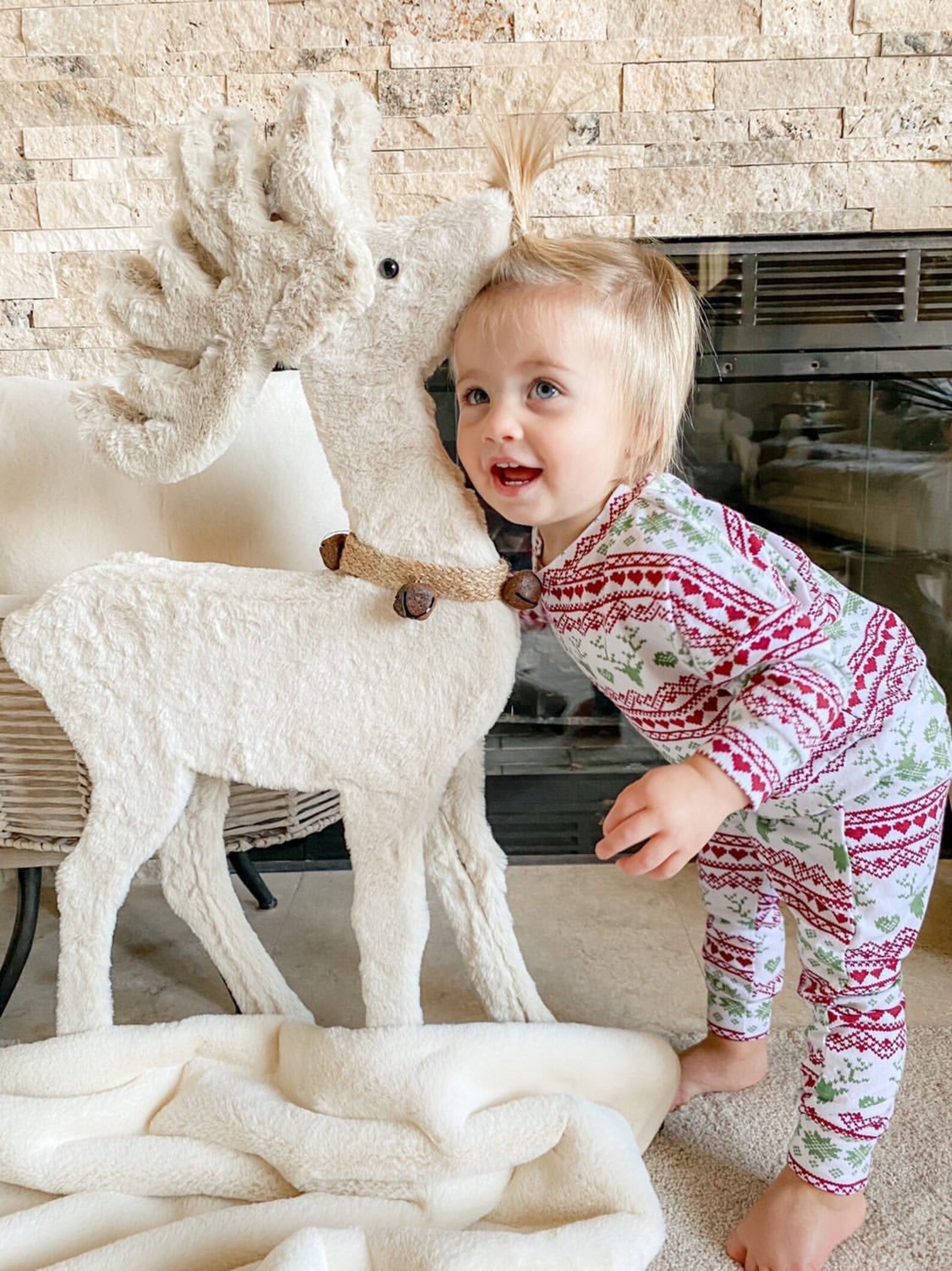 Childrens Christmas Pajamas Baby Christmas Outfit Toddler - Etsy