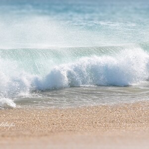 Beach Digital Background, Sea Waves Digital Backdrop, Vacation - Etsy