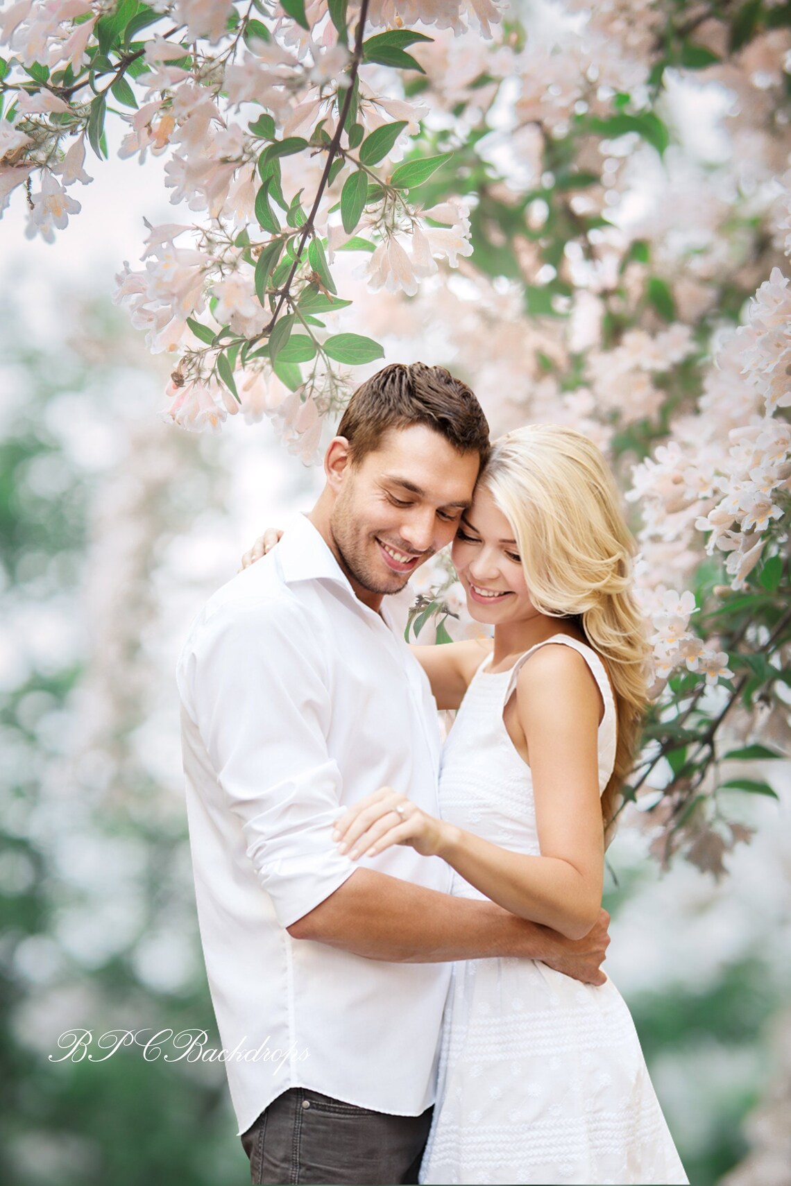 Spring Digital Photography Backdrop Wedding Digital - Etsy