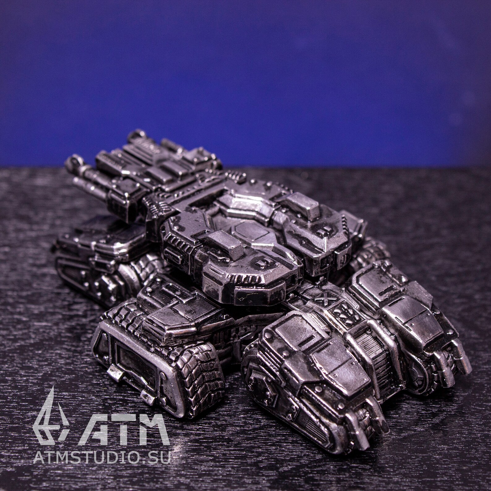 Siege tank standard mode StarCraft Metal figurine scale 1/32 | Etsy
