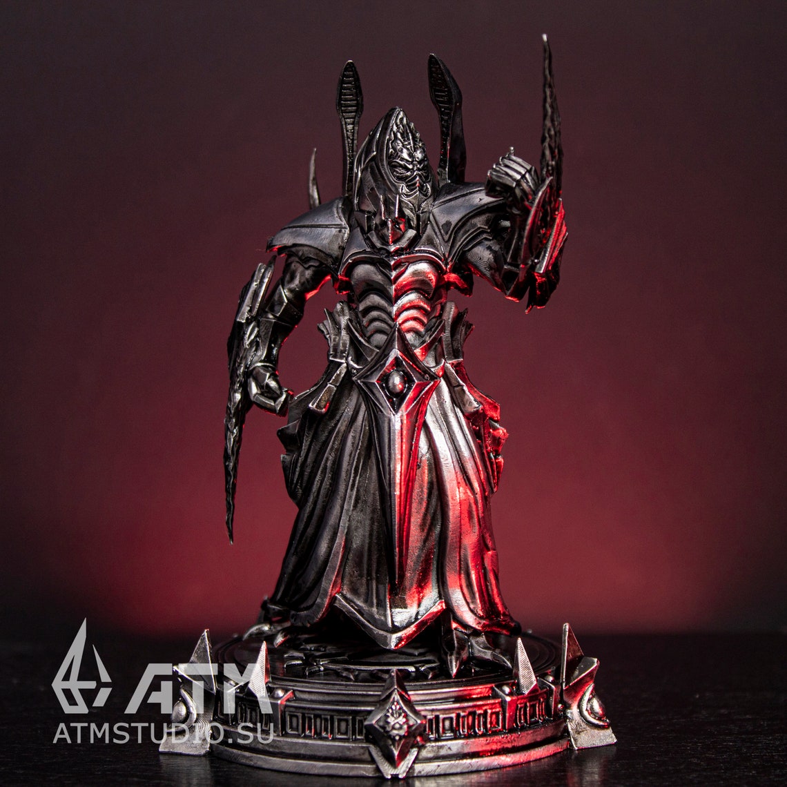 Protoss Alarak from Starcraft Heroes of the storm Metal | Etsy