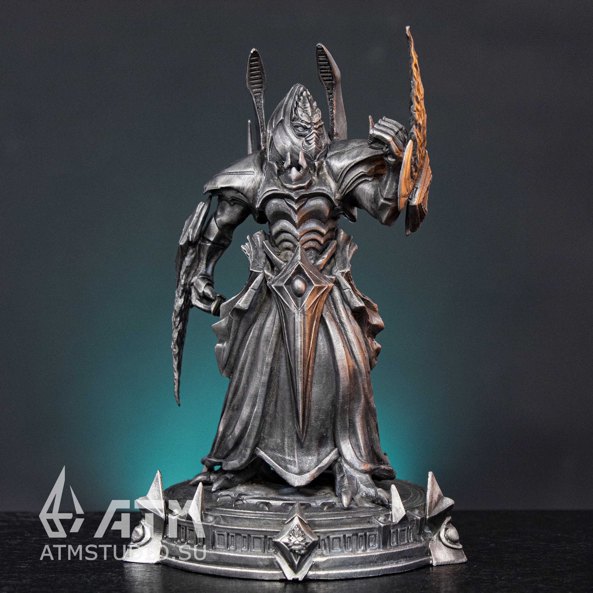 Protoss Alarak from Starcraft Heroes of the storm Metal | Etsy