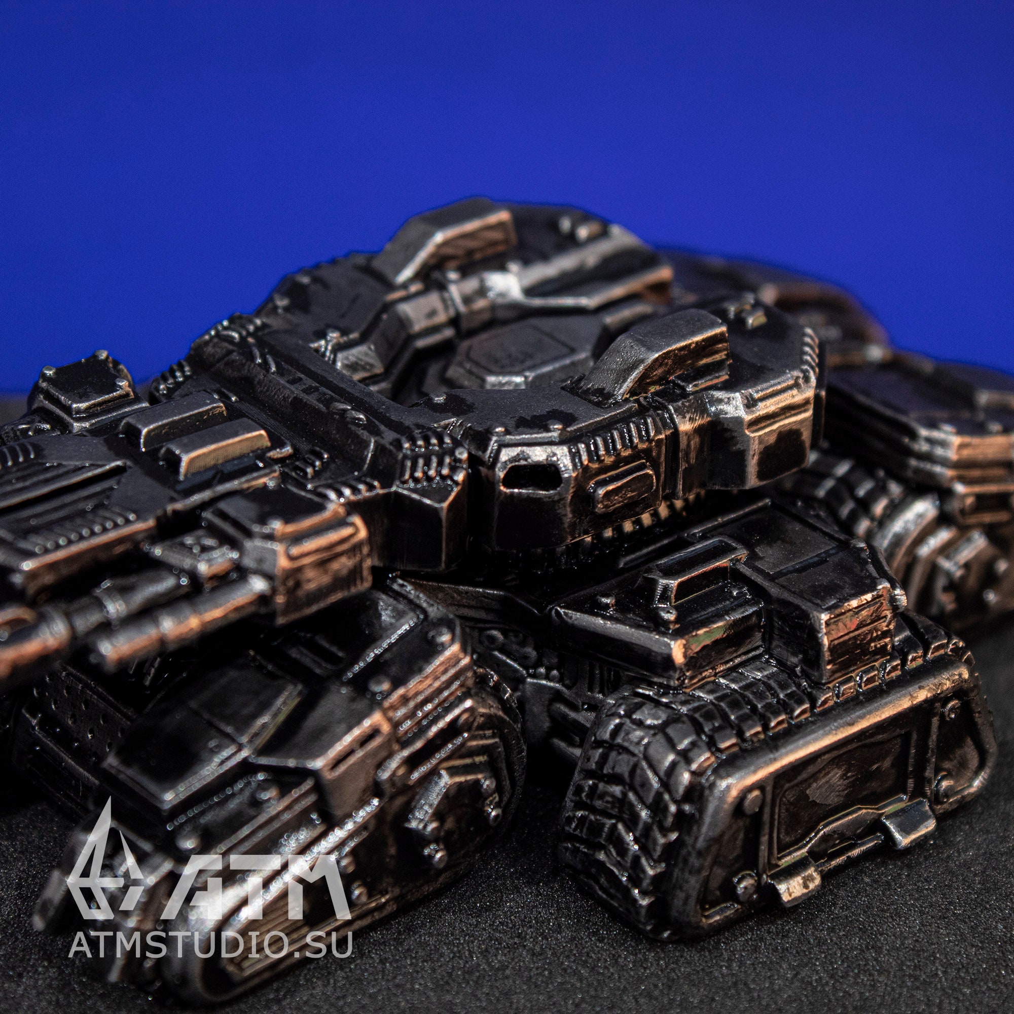 Siege tank standard mode StarCraft Metal figurine scale 1/32 | Etsy