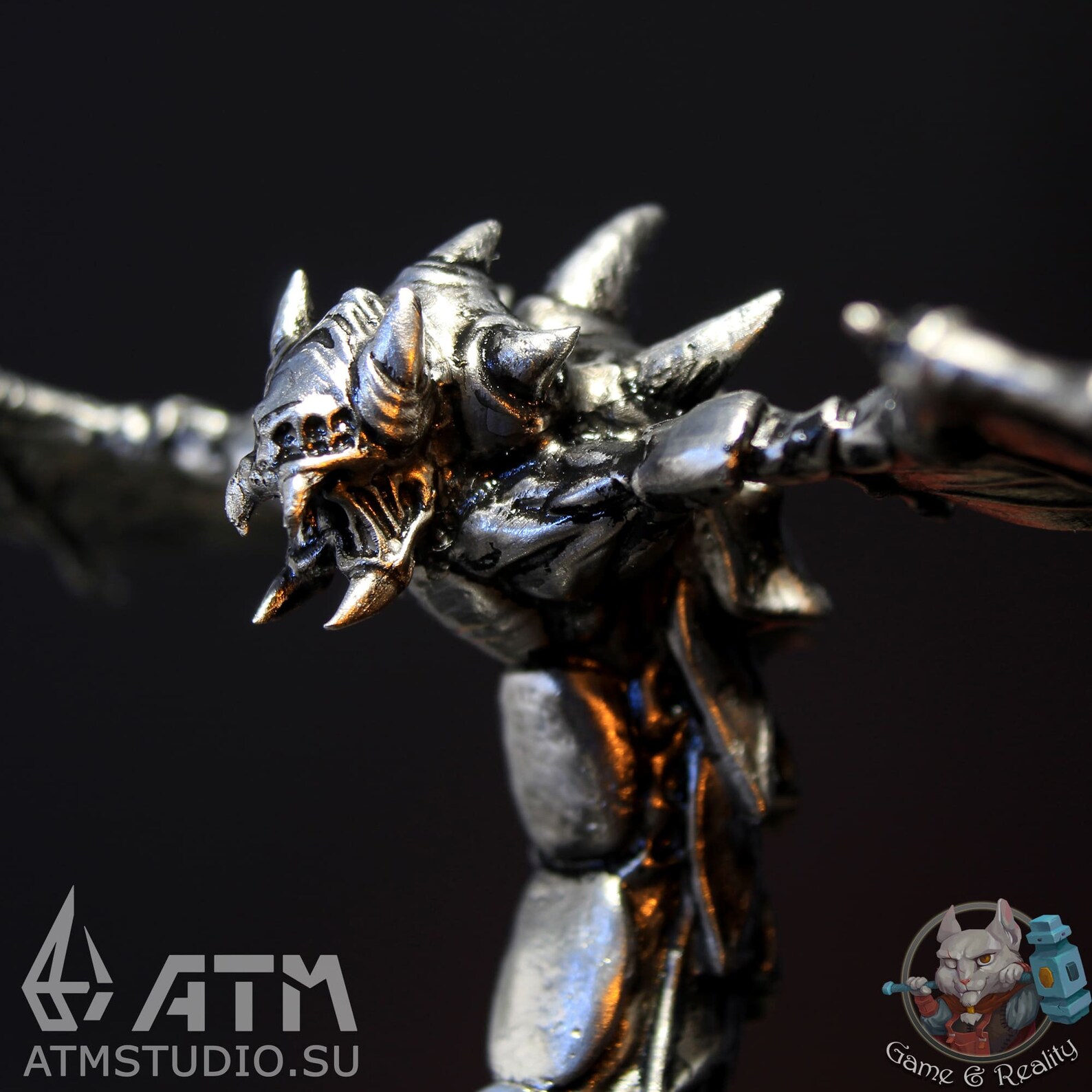 Zerg Mutalisk from StarCraft metal figurine | Etsy