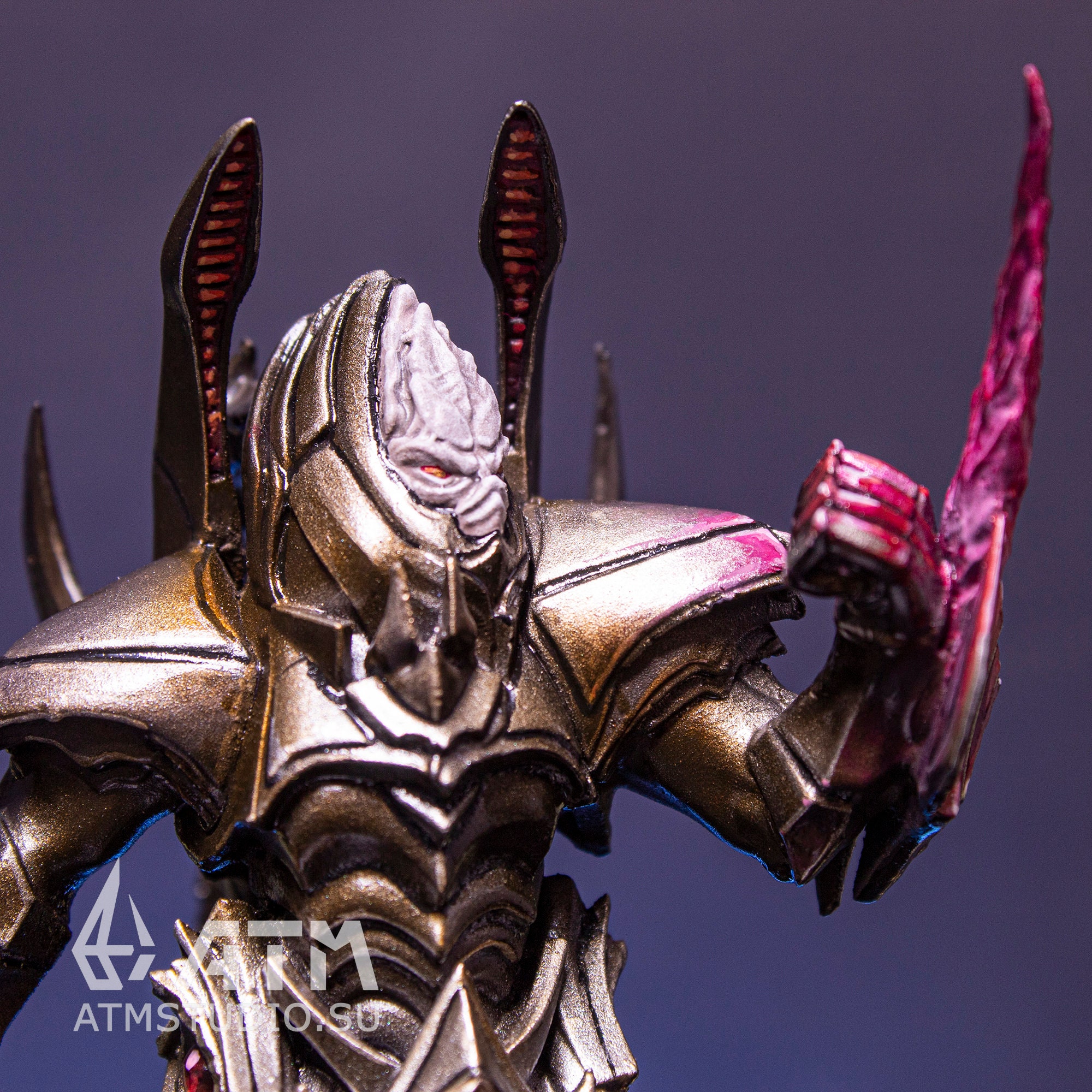 Protoss Alarak from Starcraft Heroes of the storm painted | Etsy