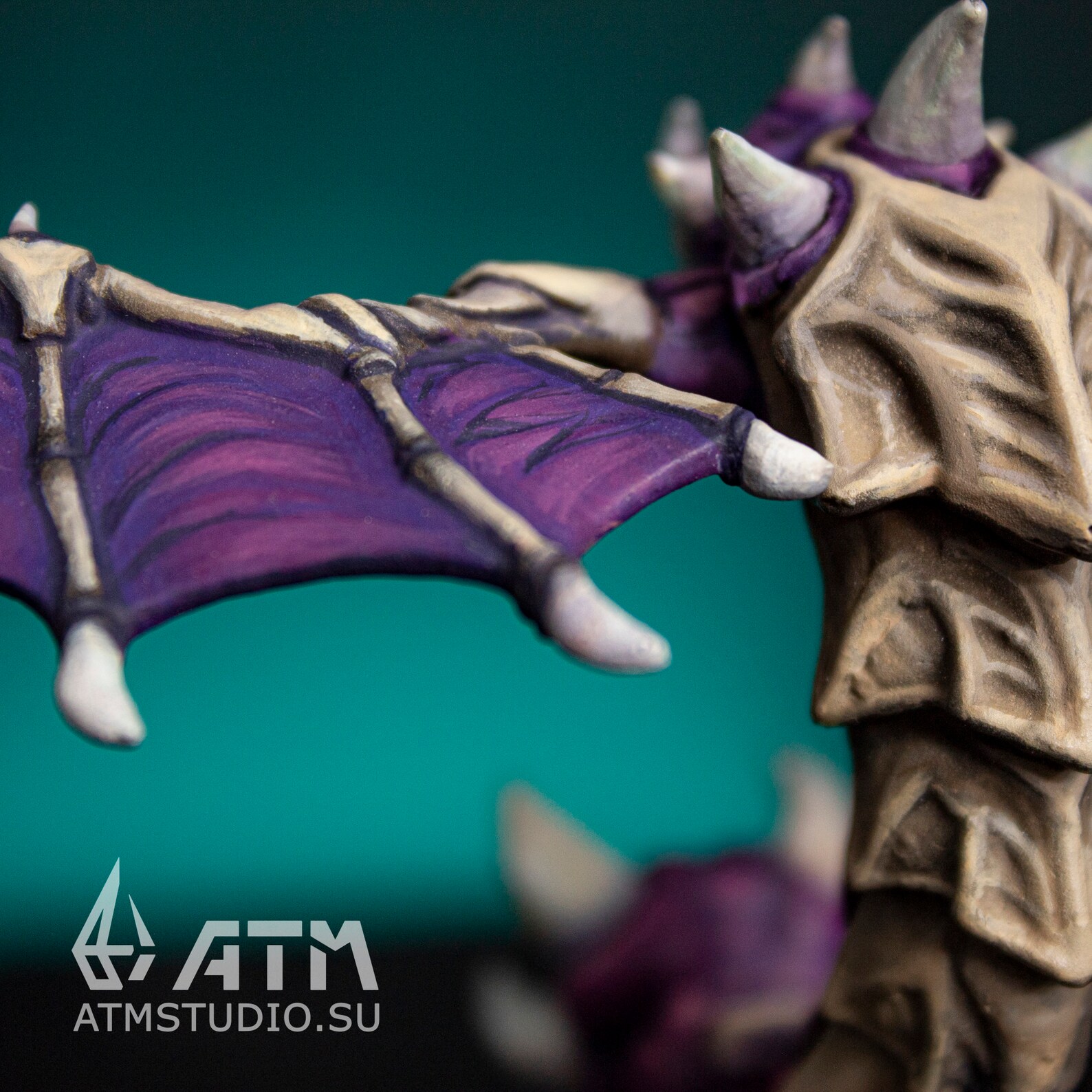 Zerg Mutalisk from StarCraft metal figurine hand paint | Etsy