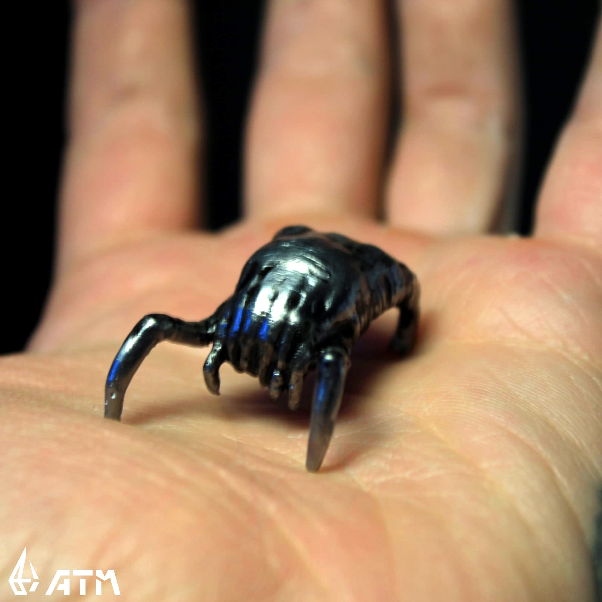 Headcrab from Half-Life metal miniature | Etsy