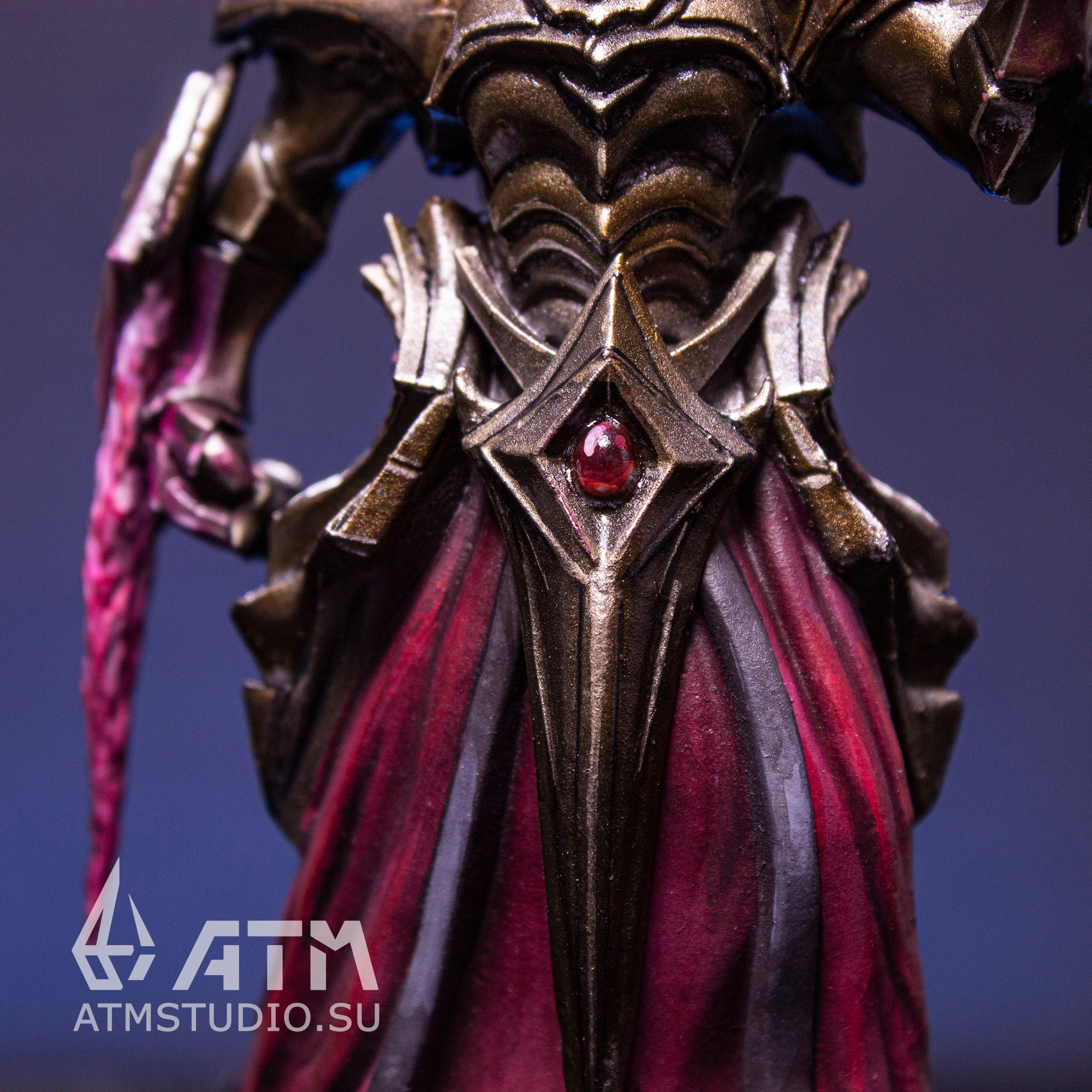 Protoss Alarak from Starcraft Heroes of the storm painted | Etsy