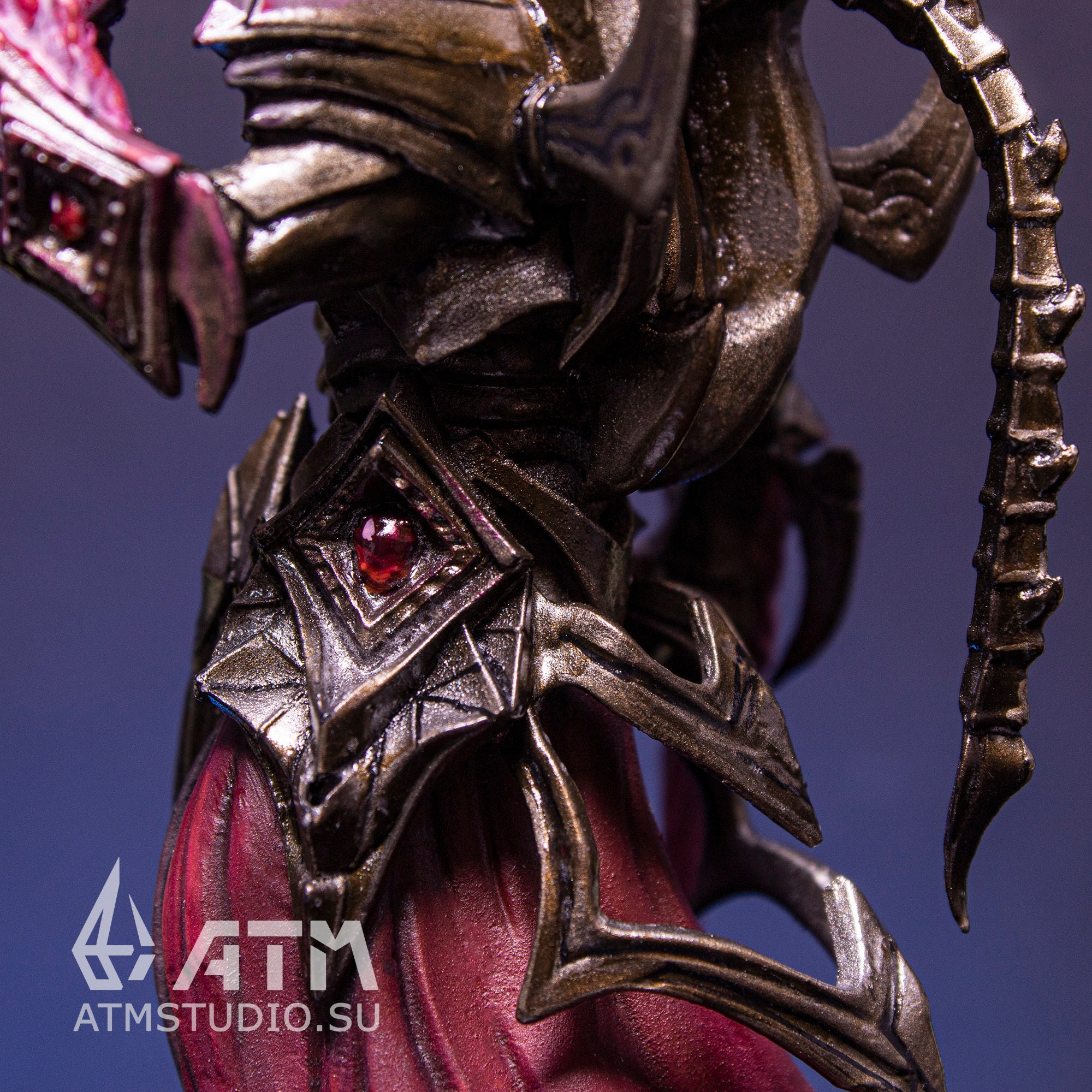 Protoss Alarak from Starcraft Heroes of the storm painted | Etsy