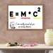Einstein's Equation Poster - Energy = Motivation * Curiosity - Digital ...