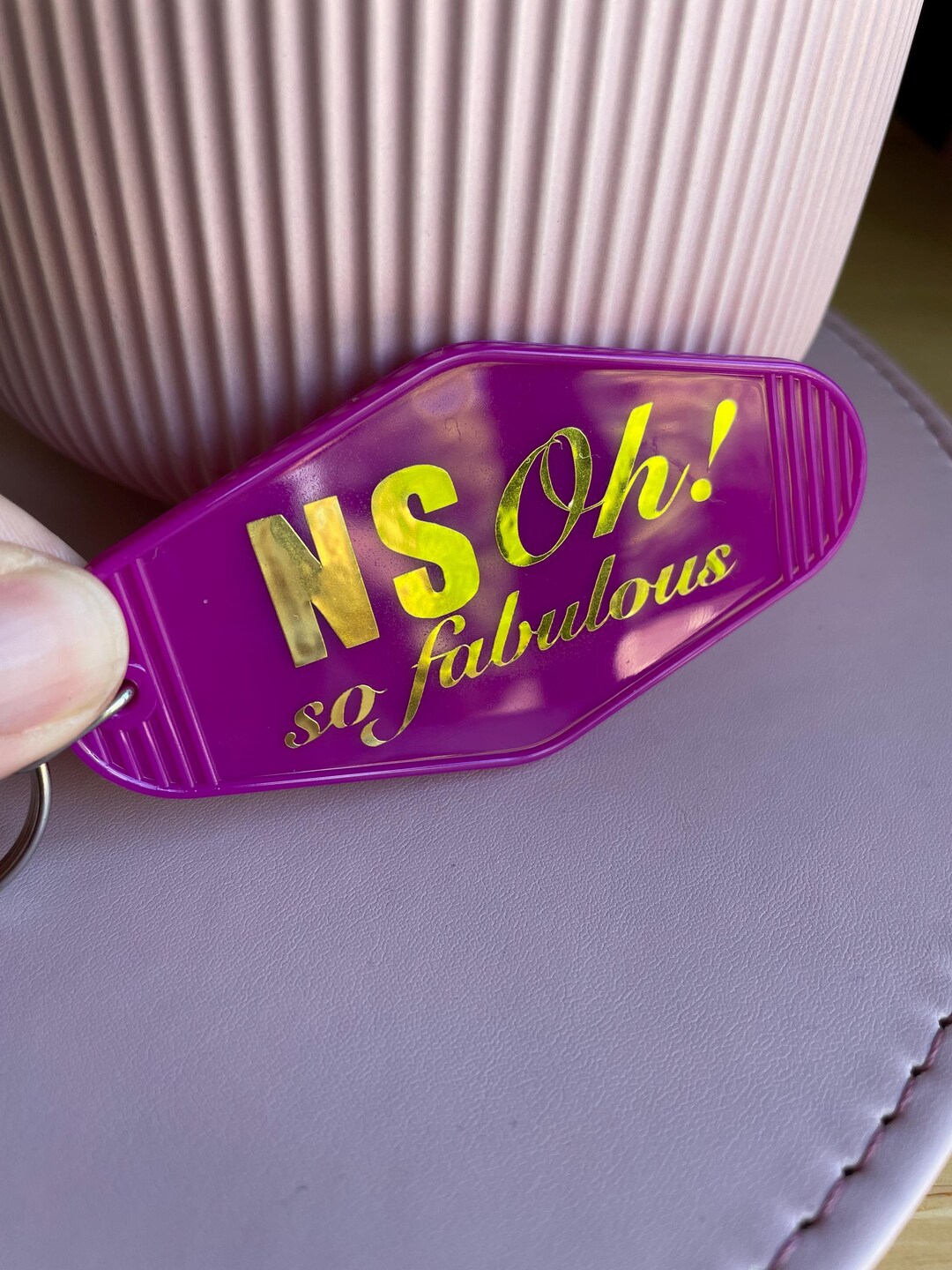 Roller Derby NSO Keyring / Roller Derby NSO Gift / Roller Derby ...