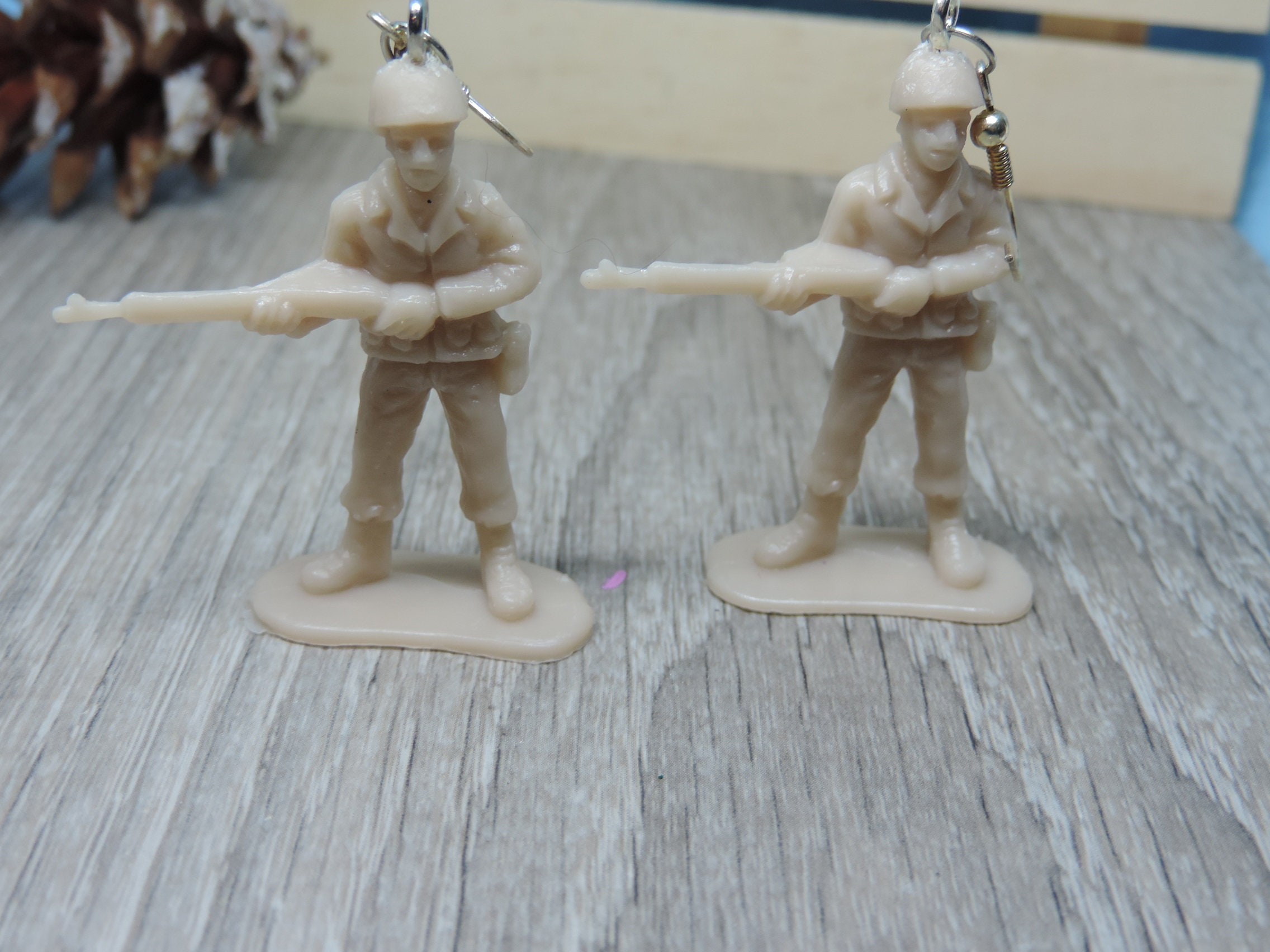 ARMY MAN 3 Toy Soildersarmyarmy Guys Recycled Plastic - Etsy