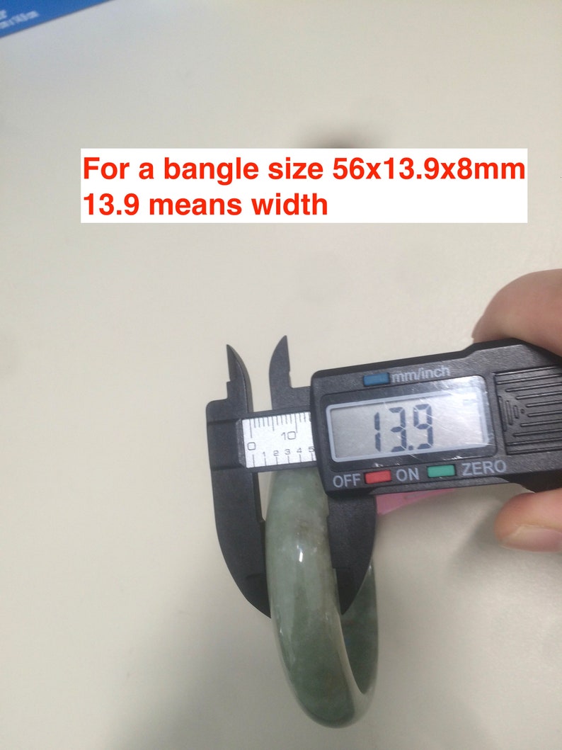 How to Read the Size for a Bangle. Jade Size Reading List. Not an ...