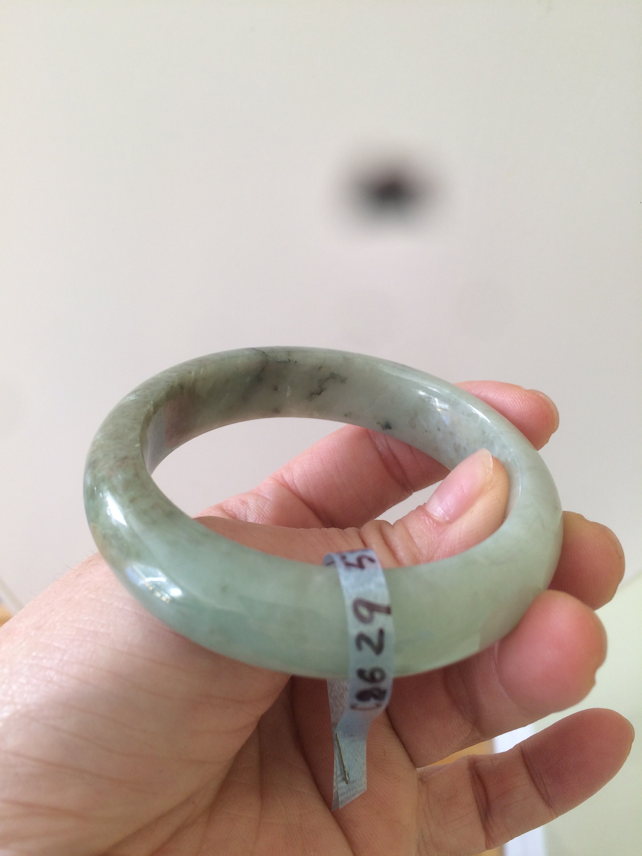 Sale 53.8mm Type A 100% Natural green and brown Jadeite Jade | Etsy