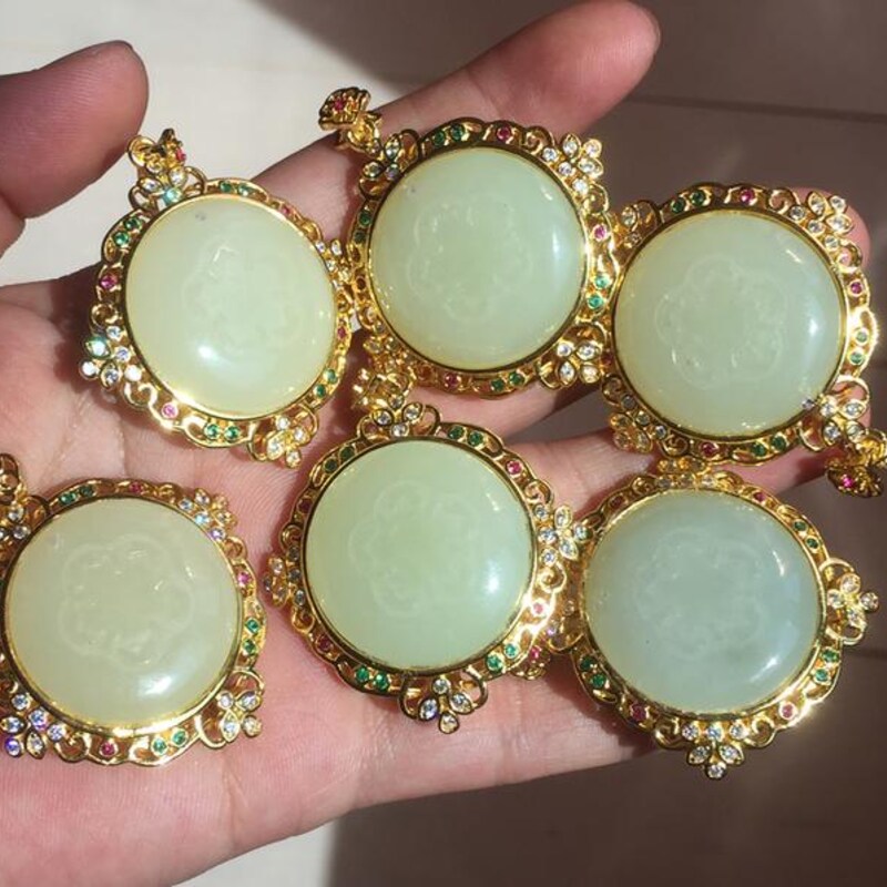 Hetian Nephrite Jade - Etsy