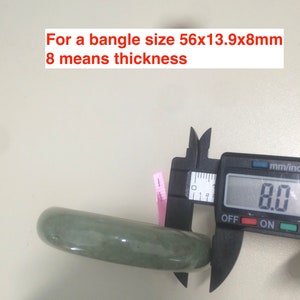 How to Read the Size for a Bangle. Jade Size Reading List. Not an ...