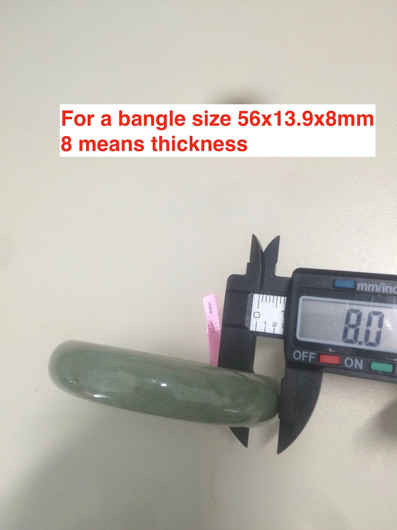 How to Read the Size for a Bangle. Jade Size Reading List. Not an ...