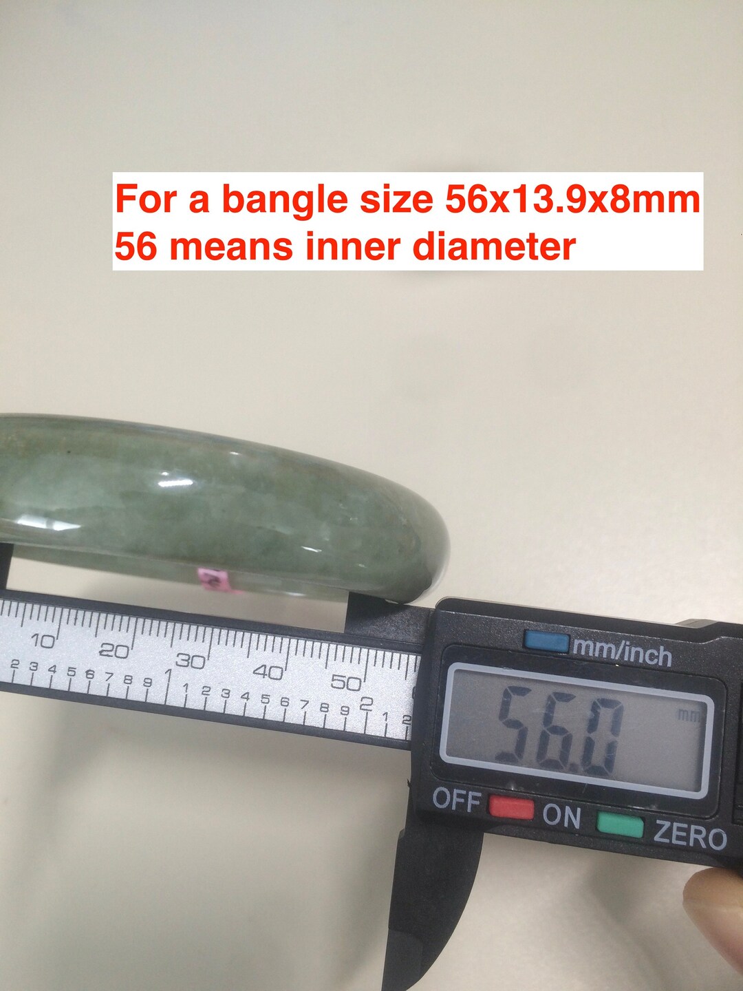 How to Read the Size for a Bangle. Jade Size Reading List. Not an ...