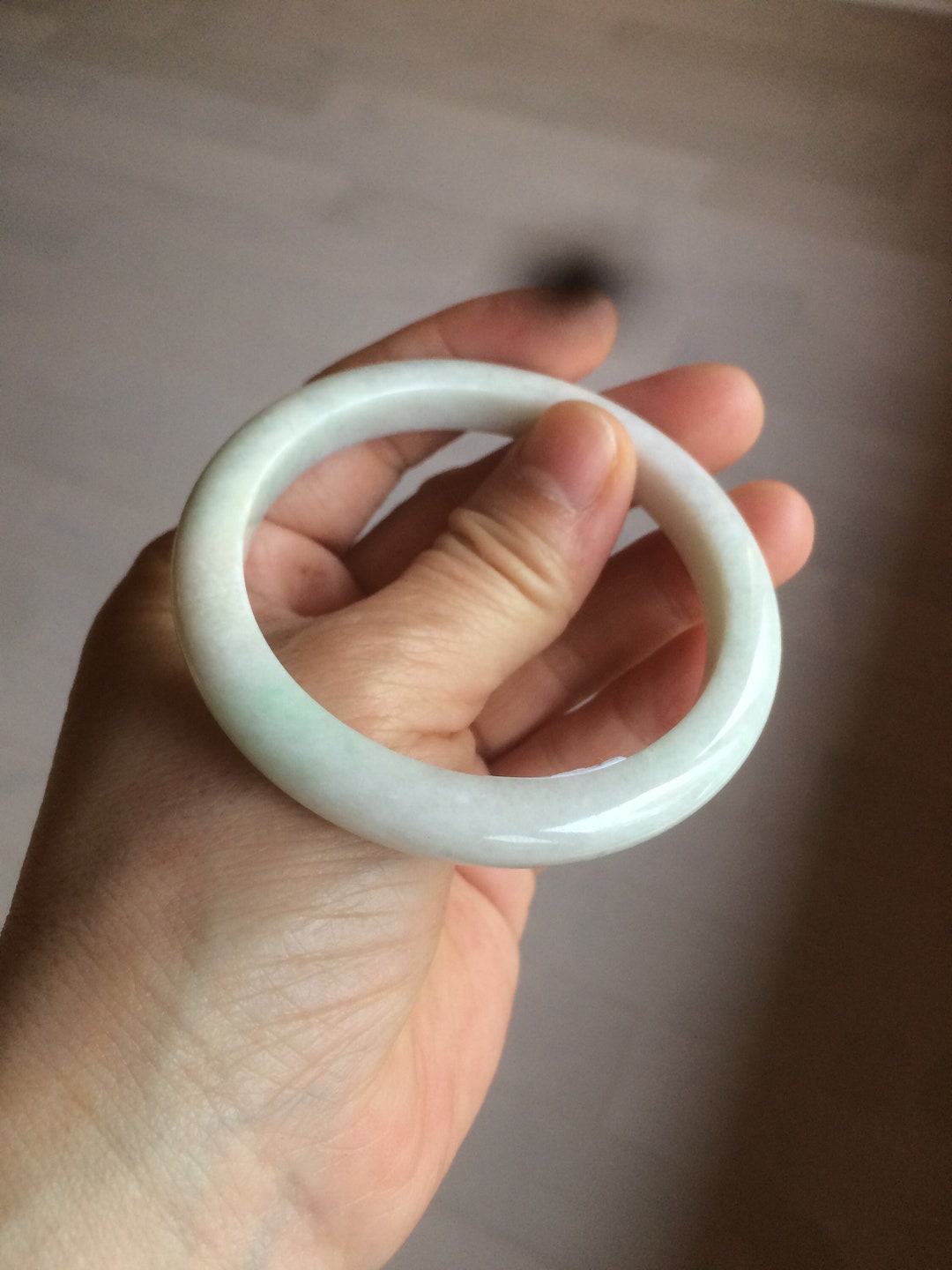 54mm Certified Type A 100% Natural White/sunny Green/super Light Purple ...