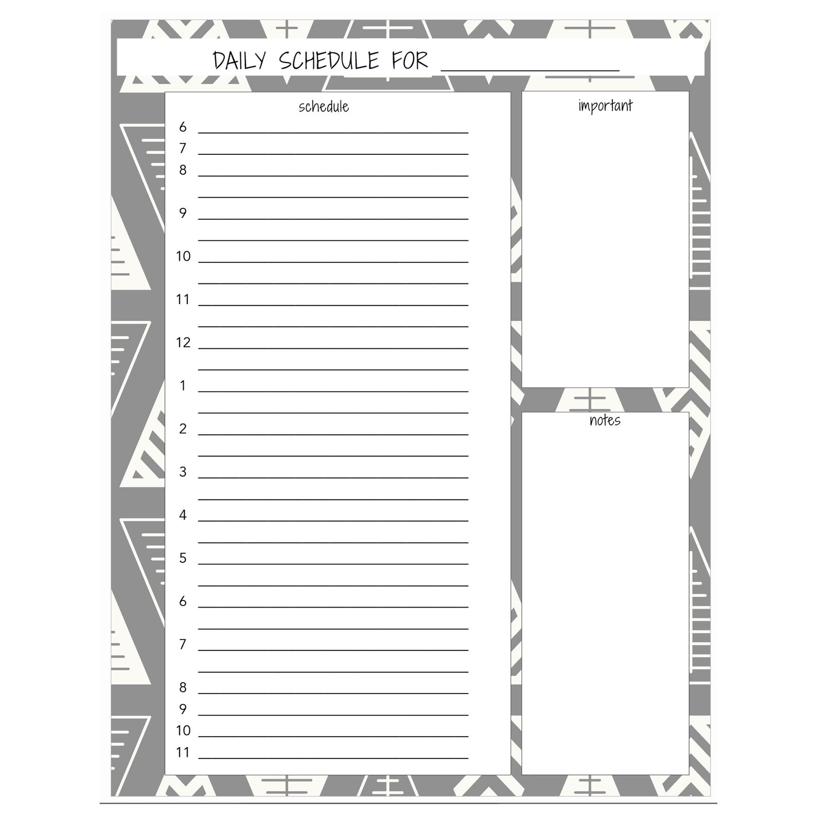 Holiday Edition MEGA PACK Hourly Schedule Planner Pages - Four Designs ...