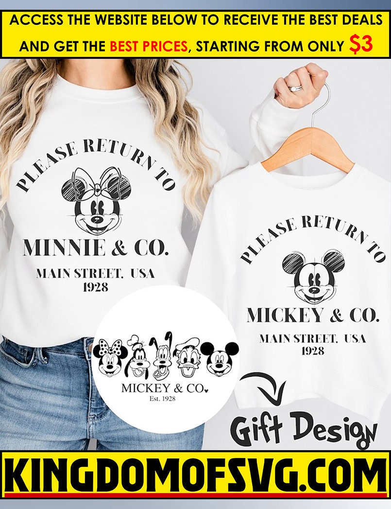 Mega Mickeyy & Friends SVG Bundle, Family Vacation Png, Family Trip SVG ...