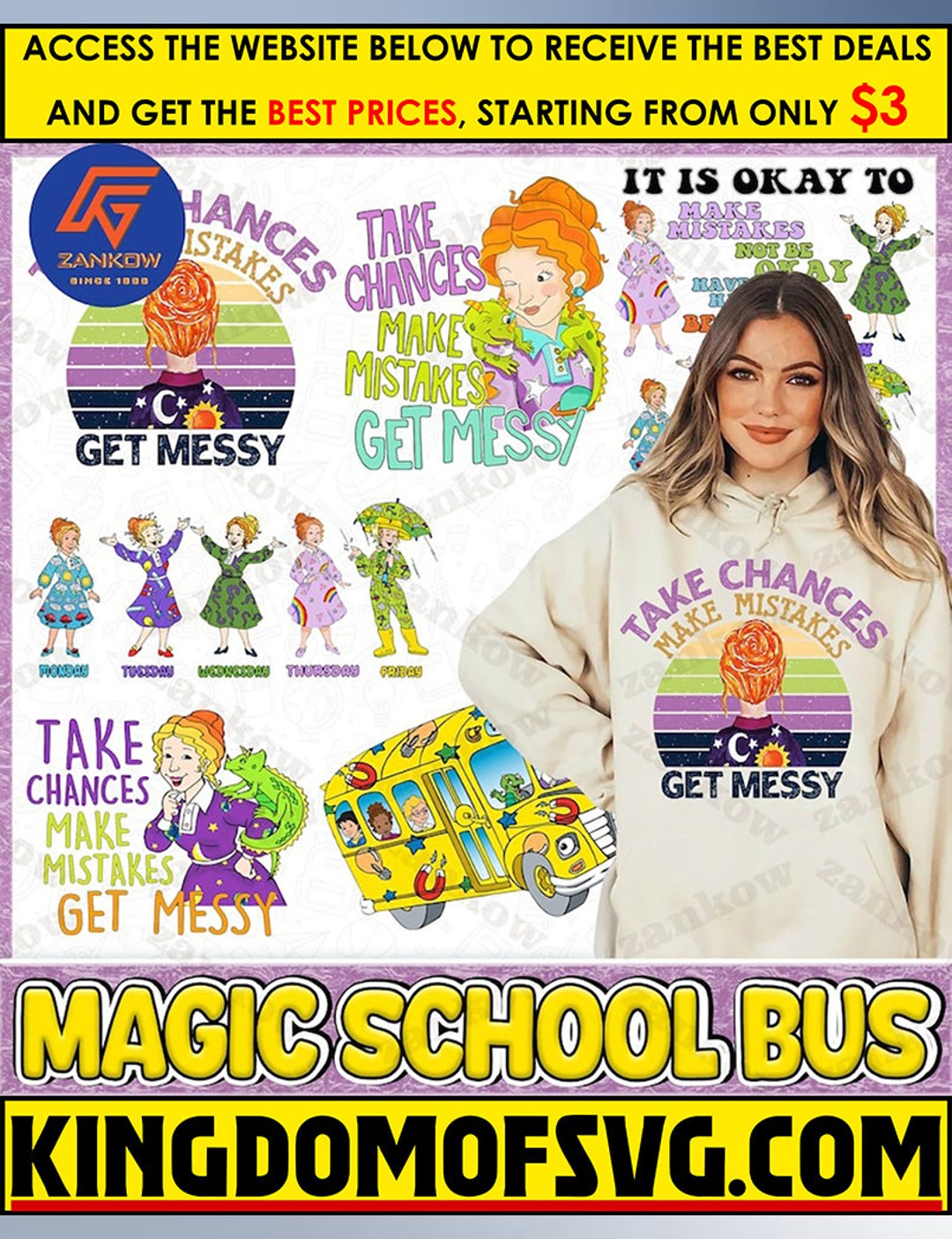 Magic School Png Bundle, School Bus Png, Seatbelts Everyone Png, Funny ...