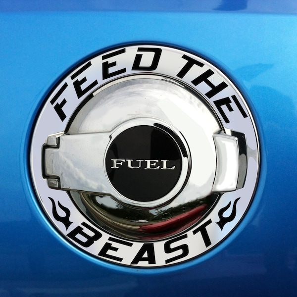 Challenger Fuel Door Decal - Etsy
