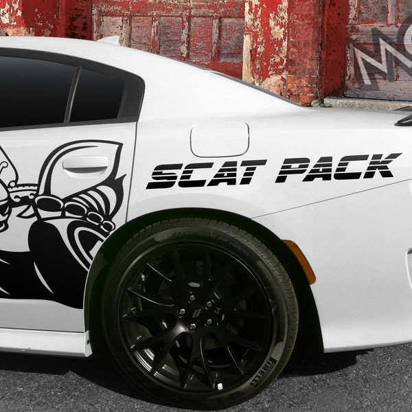Scat Pack Decals - Etsy