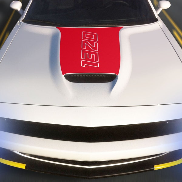 Dodge Challenger 1320 Decals - Etsy