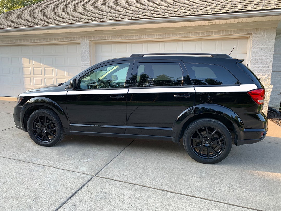 Dodge Journey 2012-2020 GT, RT, SE, Crossroad Stripe, Beltline Decal ...