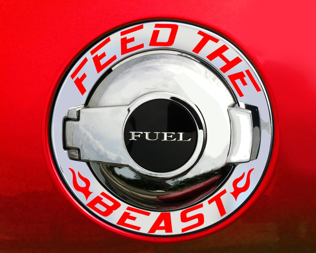 Fits 2008-2023 Dodge Challenger Gas Cap - Fuel Door Emblem, Fuel Door ...
