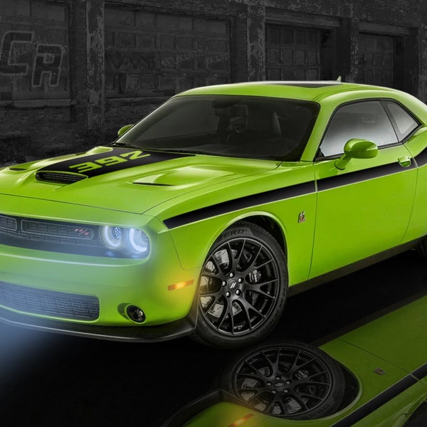 Dodge Challenger Scat Pack Accessories - Etsy