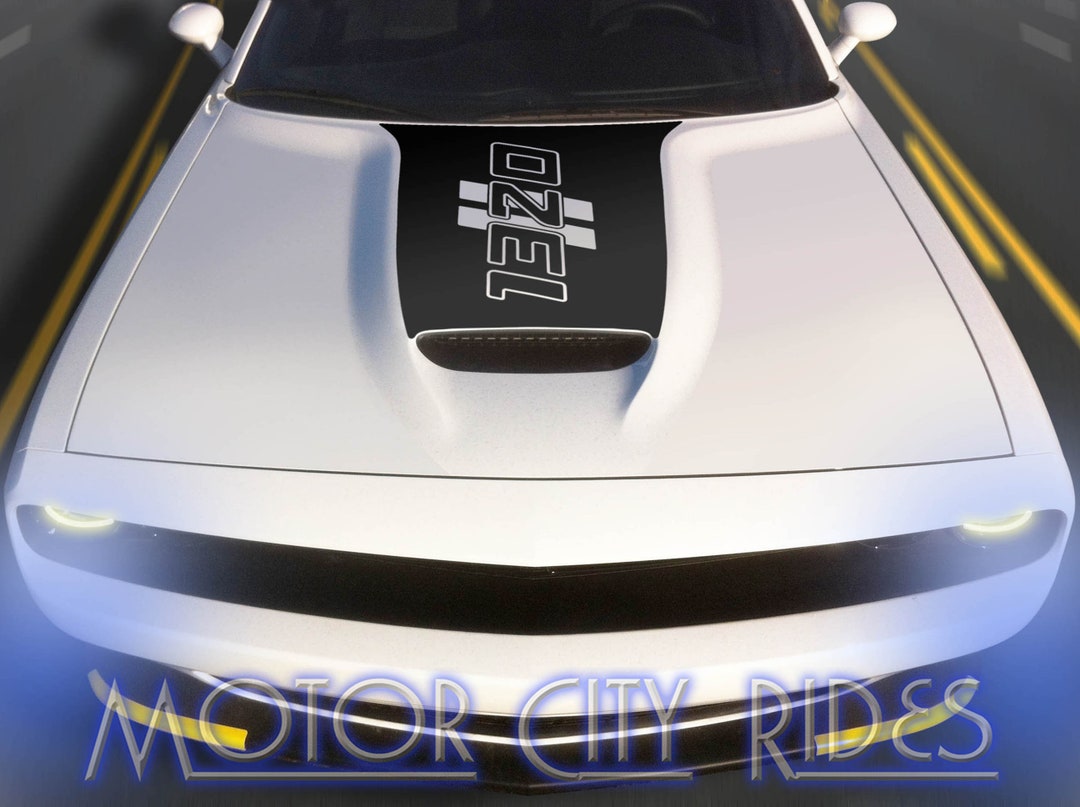 Fits Dodge Challenger 2017-2023 1320 Scat Pack 392, HEMI, SRT, GT, Scat ...