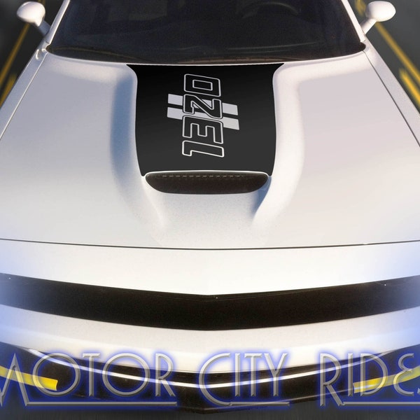 Hood Scat Pack Decal - Etsy