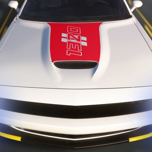 Challenger Scat Pack Stickers - Etsy